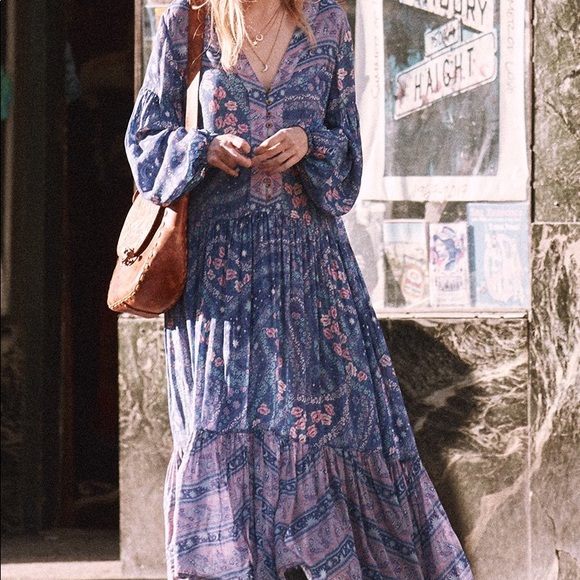 Spell | Dresses | Spell And Gypsy City Lights Gown | Poshmark